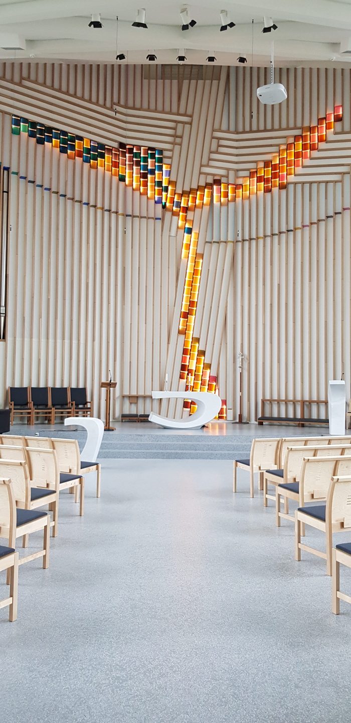 Kirke - Hønefoss - Nordesign