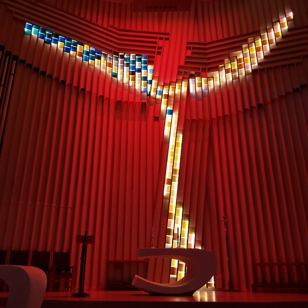 Kirke - Hønefoss - Nordesign