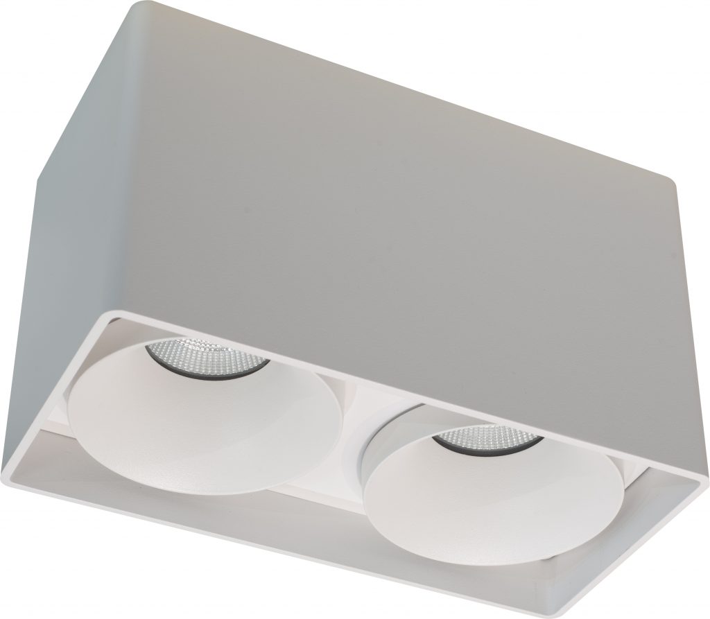 Deco D78 double surface box - White - Nordesign