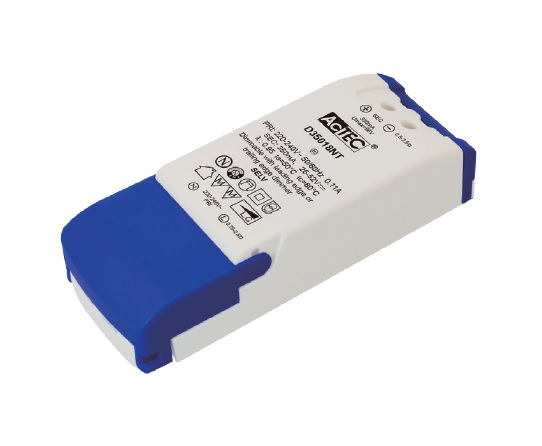 AcTEC LED driver 18W/700mA (13-26V) - PHASE CUT dimmable - Nordesign