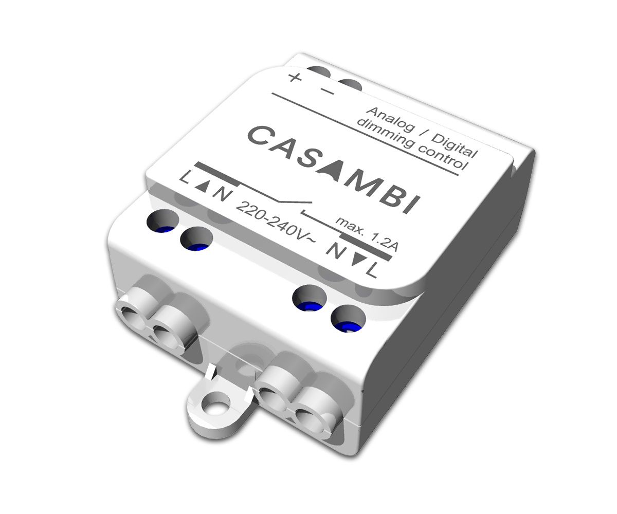 Casambi BT control unit for LED drivers CBU-ASD - Nordesign