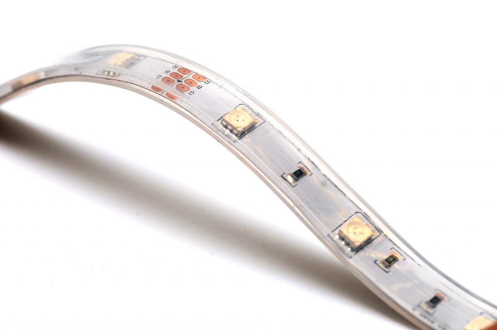 LED strip 7,2W/m IP65 12V - RGB (5m) - Nordesign